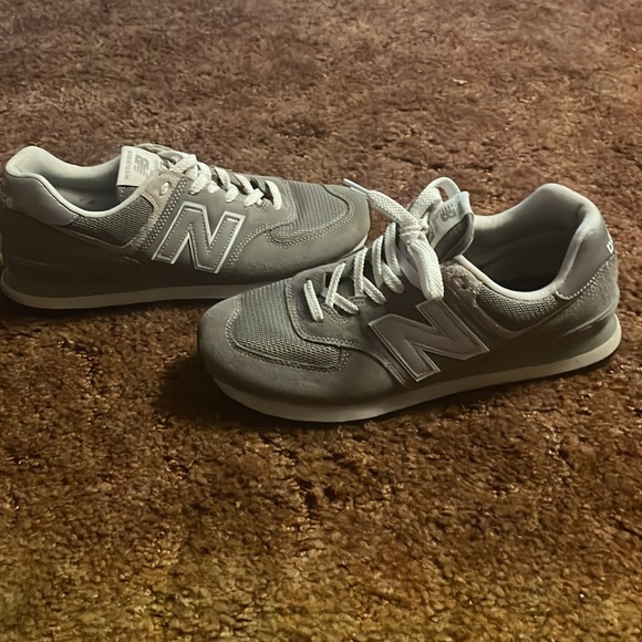 New Balance | Shoes | Grey And White New Balance Shoes Mens 95 | Poshmark